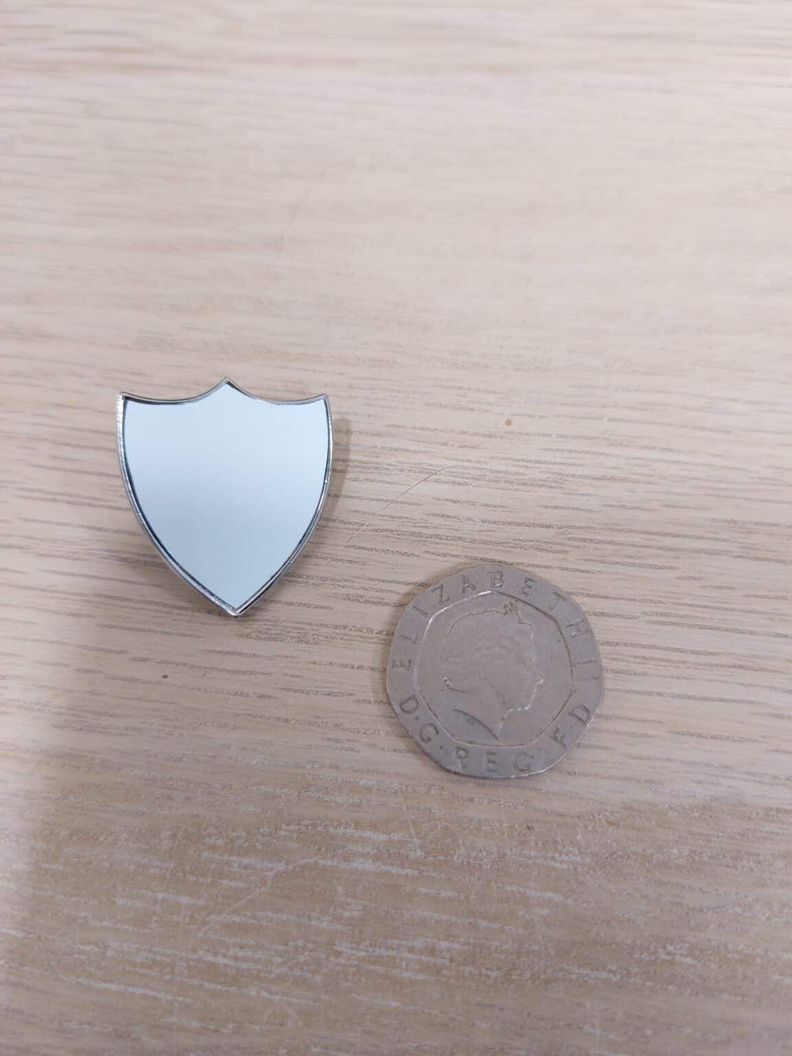 Custom Cut Insert for Shield Badge - Subli Metals Ltd